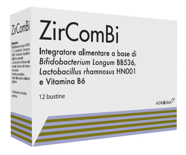 Alfasigma Zircombi 12 bustine 1,5g