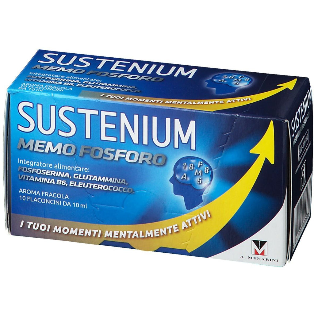 Sustenium Memo Fosforo 10 flaconcini