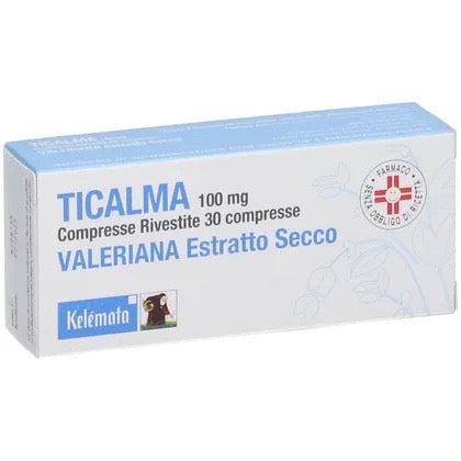Ticalma Ticalma 100mg 30 compresse rivestite