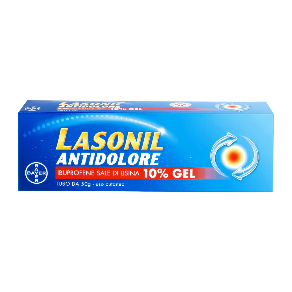 Lasonil Antidolore 10% Gel