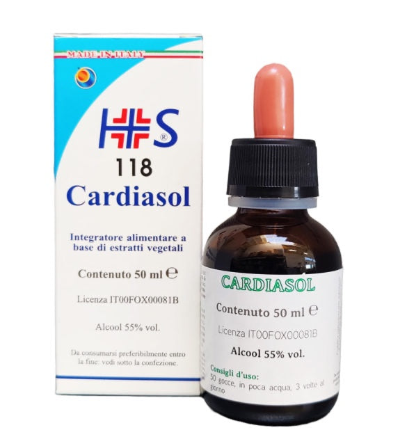 Herboplanet HS 118 Cardiasol 50ml