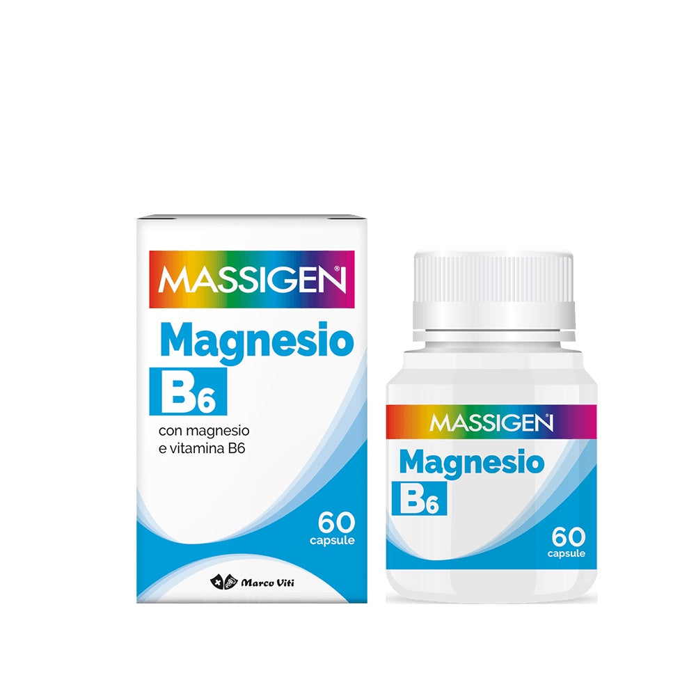Massigen Magnesio B6 60 capsule