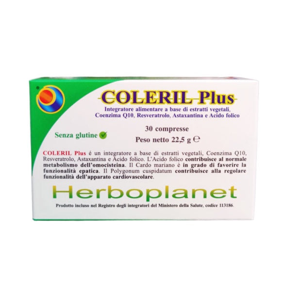 Herboplanet Coleril Plus 30 compresse