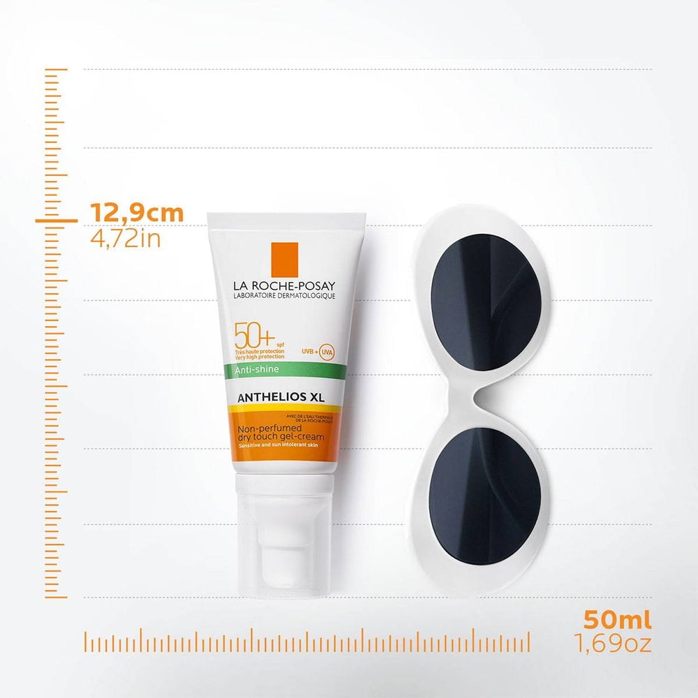 La Roche Posay Anthelios Gel Crema Tocco Secco Senza Profumo Spf50 50ml