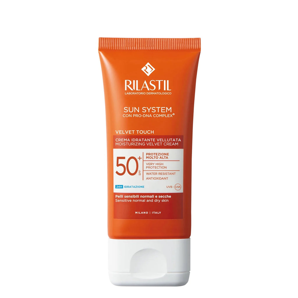 Rilastil Sun System Crema Solare Vellutata Spf50+ 50ml