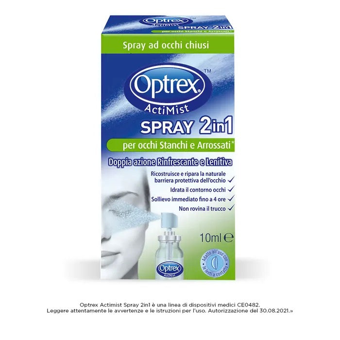 Optrex Optrex Actimist Spray 2In1 Occhi Secchi e Stanchi 10ml