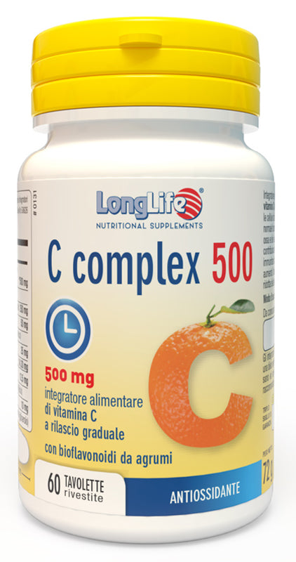 LongLife C Complex 500 Antiossidante 60 Tavolette