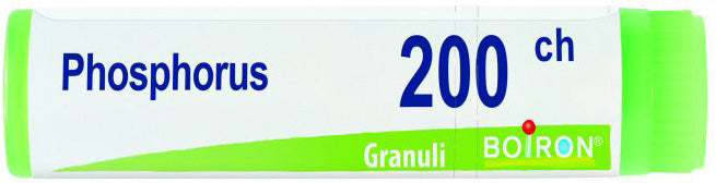 Boiron Phosphorus 200CH globuli 1g